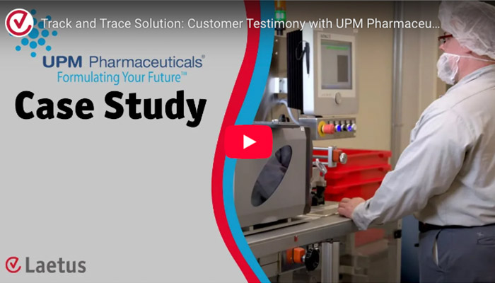 Laetus Track and Trace and Vision Inspection Solutions