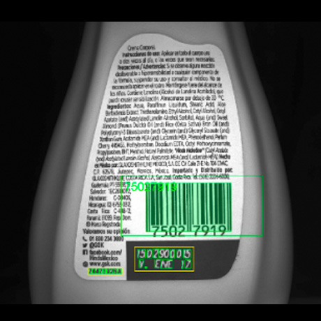 Laetus Track and Trace and Vision Inspection Solutions