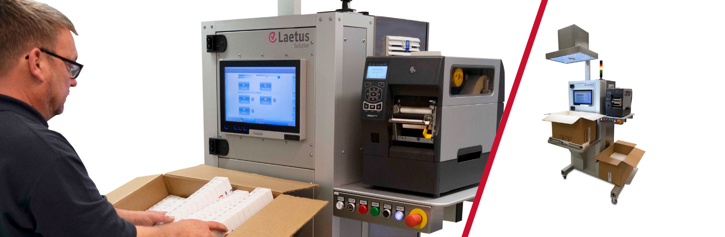 Laetus Track & Trace solutions | Laetus Vision Inspection solutions