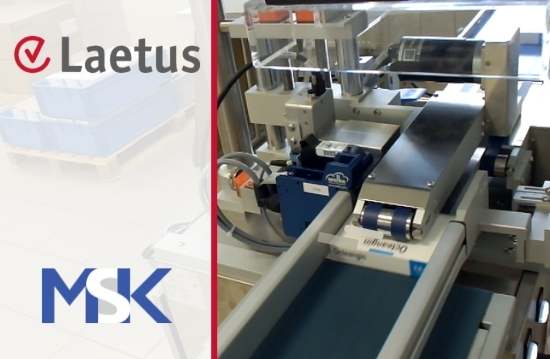 Laetus Track and Trace and Vision Inspection Solutions