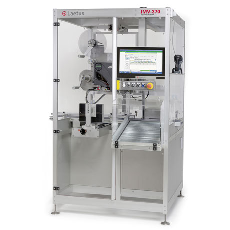 Laetus Track and Trace and Vision Inspection Solutions
