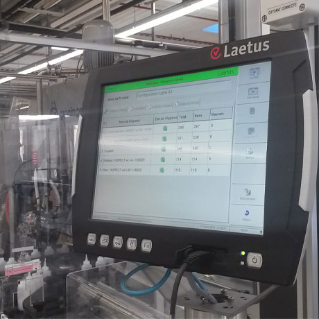 Laetus Track and Trace and Vision Inspection Solutions