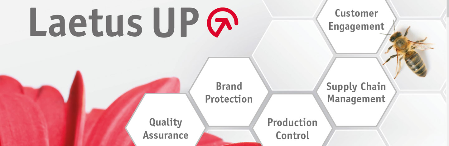 Track & Trace software solution platform | Laetus UP