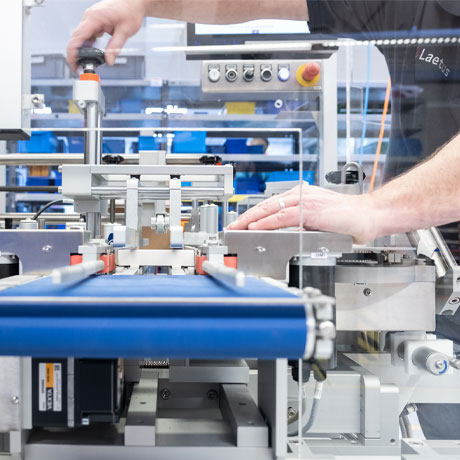 Laetus Track and Trace and Vision Inspection Solutions