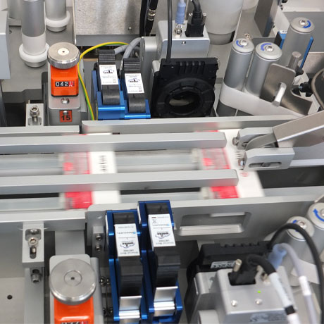 Laetus Track and Trace and Vision Inspection Solutions