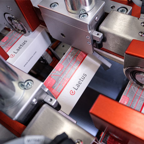 Laetus Track and Trace and Vision Inspection Solutions