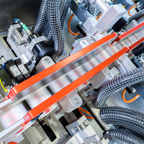 Laetus Track and Trace and Vision Inspection Solutions