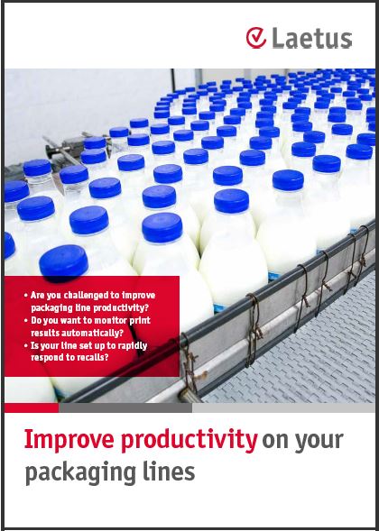 Laetus Track and Trace and Vision Inspection Solutions