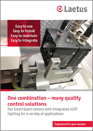 Laetus Track and Trace and Vision Inspection Solutions